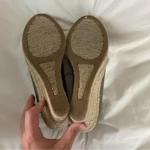 J. Crew | Shoes | J Crew Seville Espadrille Wedges Vintage Surplus ...